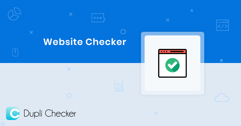 Website checker tools | SEO tracking or Analyzing Website