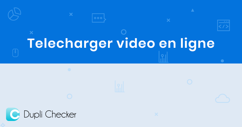 Telecharger video - Telechargeur Video pour plusieurs sites