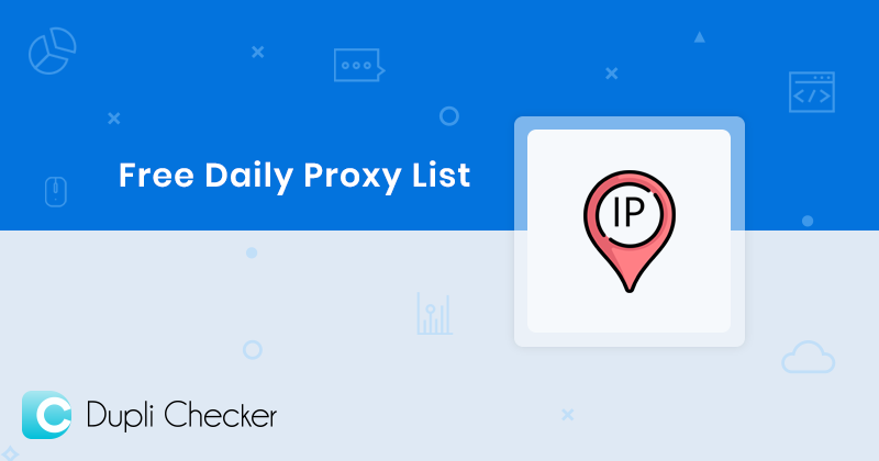 Get free proxy IP list, HTTP and fast working, Online Proxy List of USA