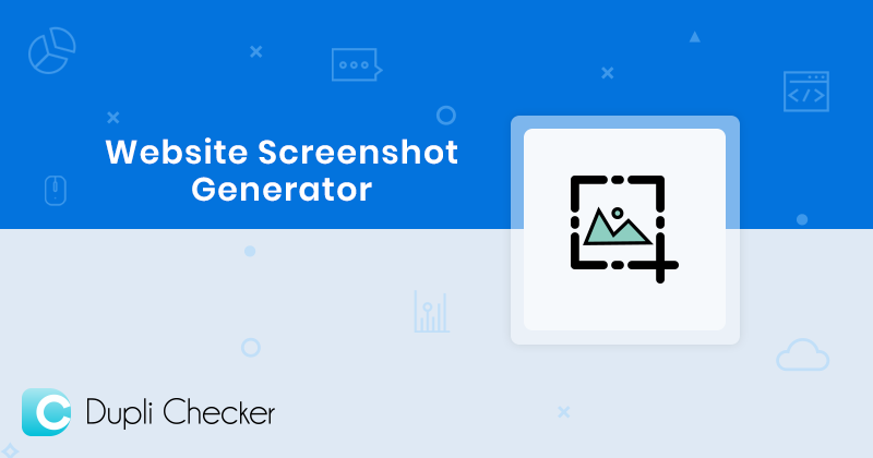 How to take a screenshot | screen capture on PC from Website.