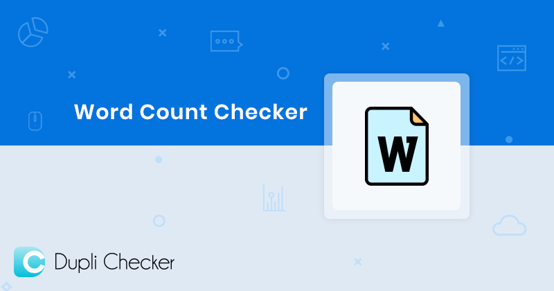 Word Counter - Count Words & Characters Online