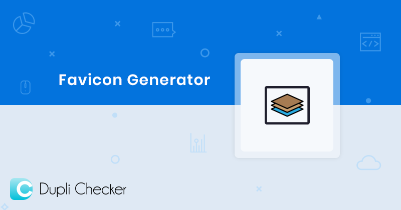 Favicon generator, Convert PNG to Ico, Instant website Icon maker