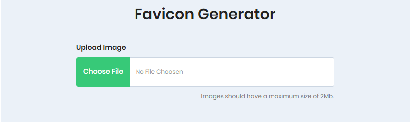 Favicon generator, Convert PNG to Ico, Instant website Icon maker