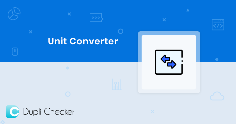 Unit Converter | Measurement Converter for Length, Weight, and much more