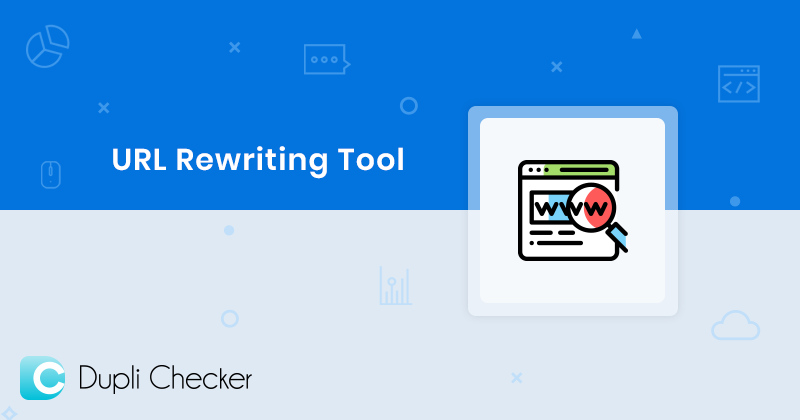 Rewrite Url Url Builder Custom Url Generator Duplichecker